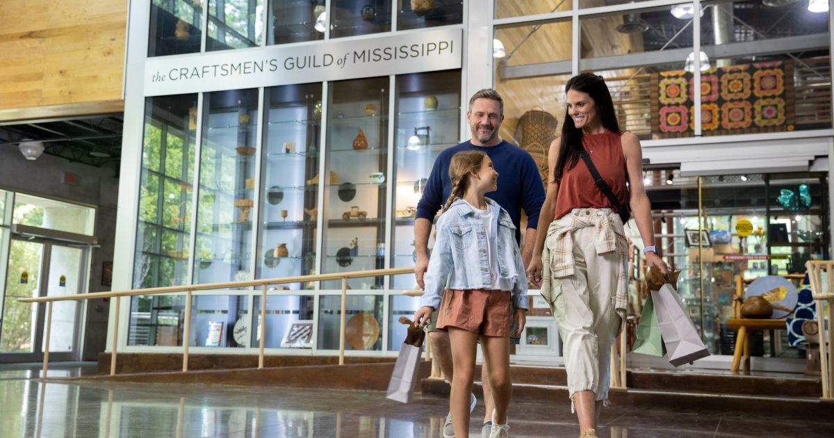 Bill Waller Craft Center | Explore Ridgeland, MS